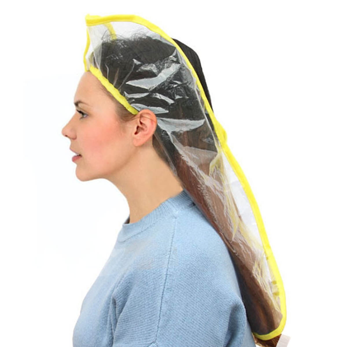 Sunisery Hair Shampoo Funnel Transparent Plastic Baked Oil Hair Care ...