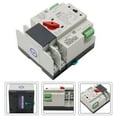 2P/3p/4p Dual Power Automatic Transfer Switch 6KA 50/60Hz 220V AC 125A ...