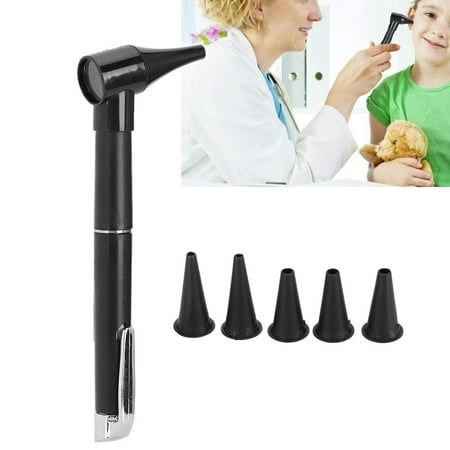 Ear Check Otoscope, 3x Magnification Visual Magnifier for Ear Nose ...