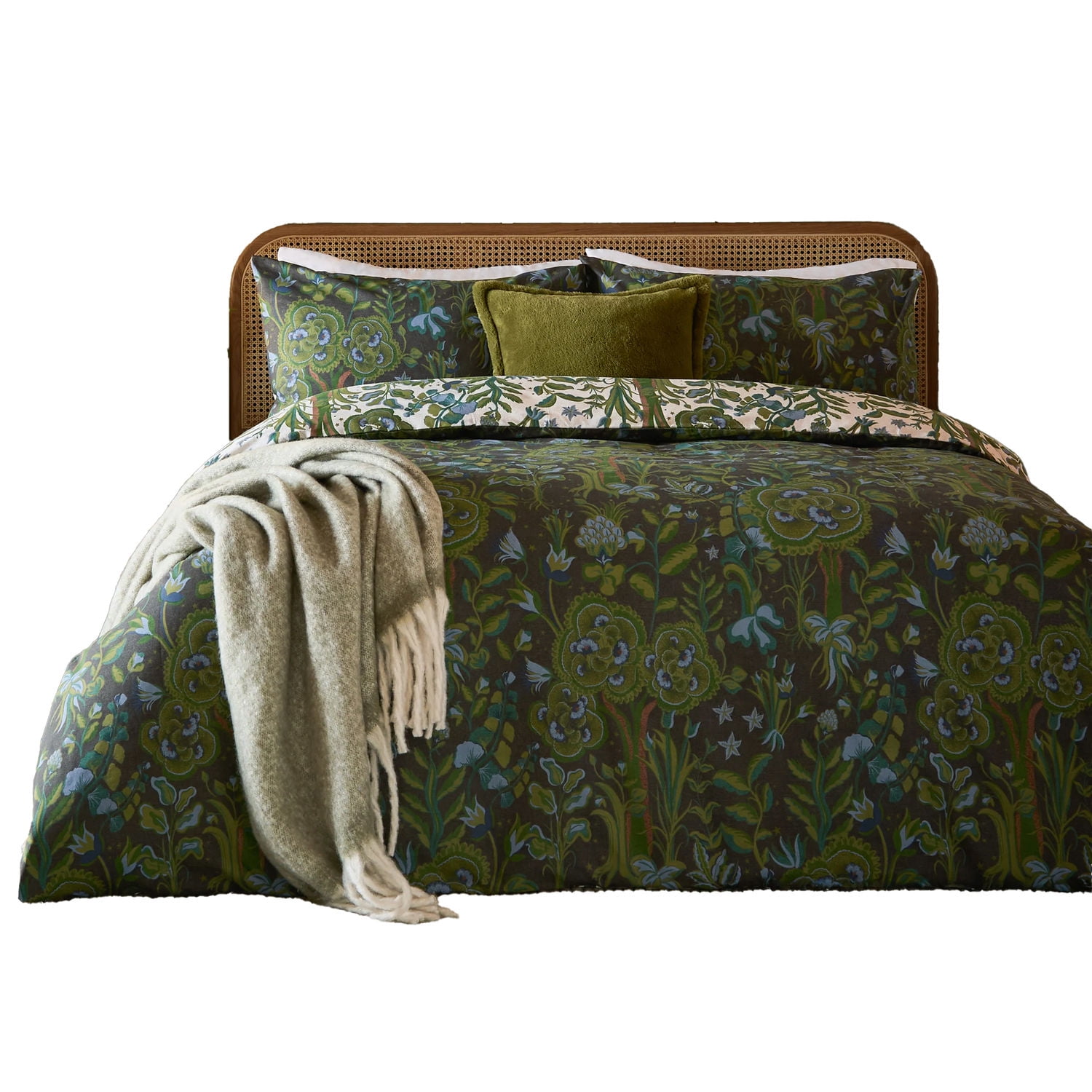 Click here for Furn Garden Of Wonder Reversible Duvet Cover Set prices