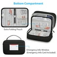 MEDMAX Insulin Cooler Travel Case with 4 Ice Packs, Double-Layer Water ...
