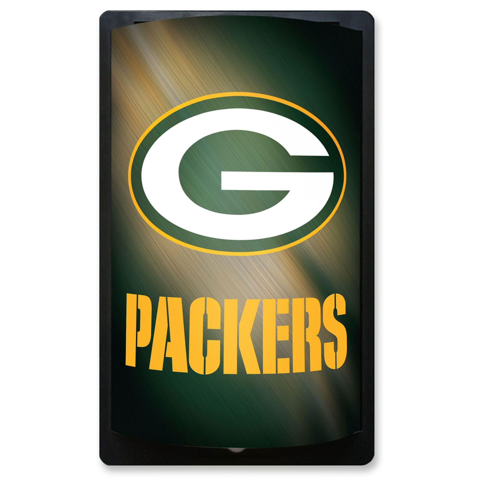 Green Bay Packers 12.5'' x 7.5'' MotiGlow Sign - Walmart.com - Walmart.com