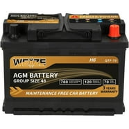 Motorcraft BAGM-48H6-760 Automotive Battery - Walmart.com