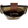 Patricia Nash Farleigh Leather Crossbody Phone Case European Map Print ...