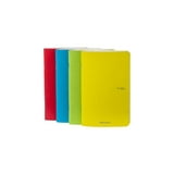 Fabriano EcoQua Pocket-Sized Notebook Pack, 4 Notebook Pack, Blank, 3" x 5", 38/Shts., 85gsm ...