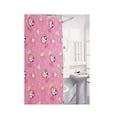 Disney Princess Fabric Shower Curtain Set, Includes 12 Plastic Hooks ...