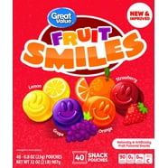 Great Value Original Fruit Smiles, 28.8 oz - Walmart.com