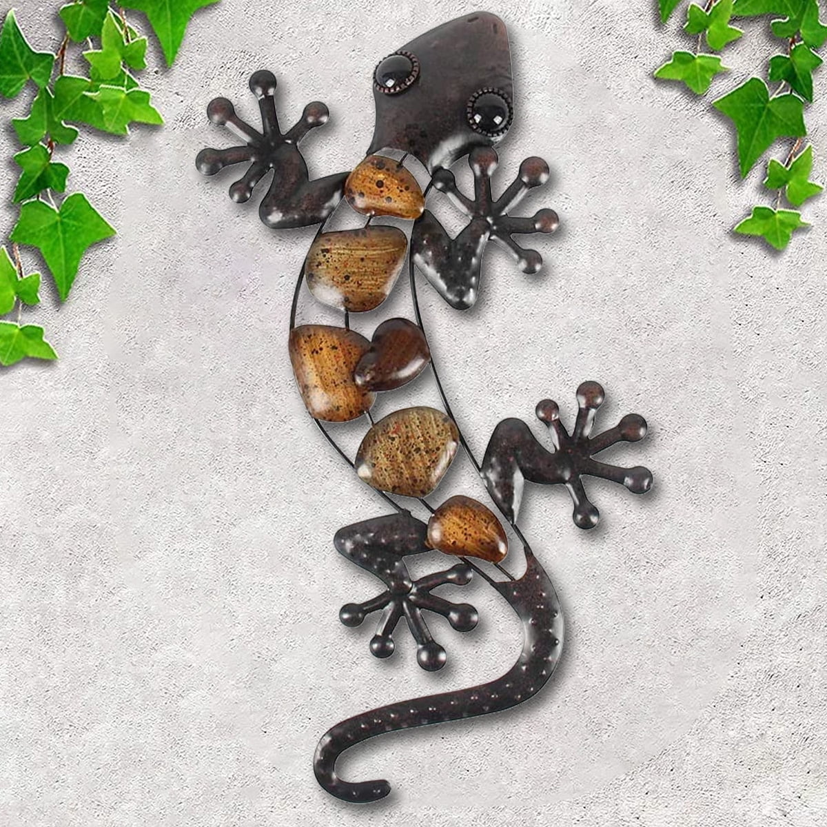 Gecko Metal Wall Art