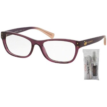 Coach 6119 Eyeglasses 5576 Brown - Walmart.com