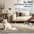 Stain & Odor Eliminator for Pets, Carpet Deodorizer, Enzyme Pet Odor ...