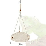 Yirtree Reptile Hammock Hand Woven Strong Load-bearing Gecko Lizard ...