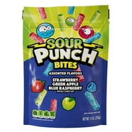 Barnett Mega Sour Raspberry Fizzy Flavor Candy Bombs 200g Pouch by ...