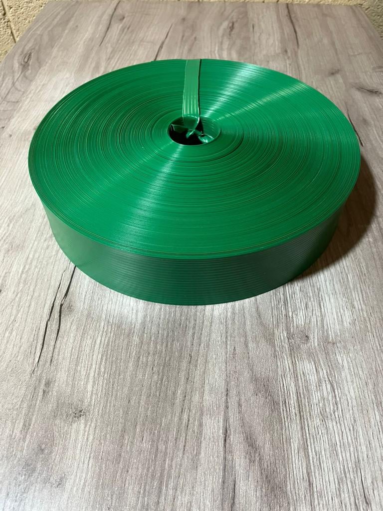 KIT DE CINTA PLASTICA PARA MALLA CICLONICA VERDE CLARO 69MM 10M2 ...