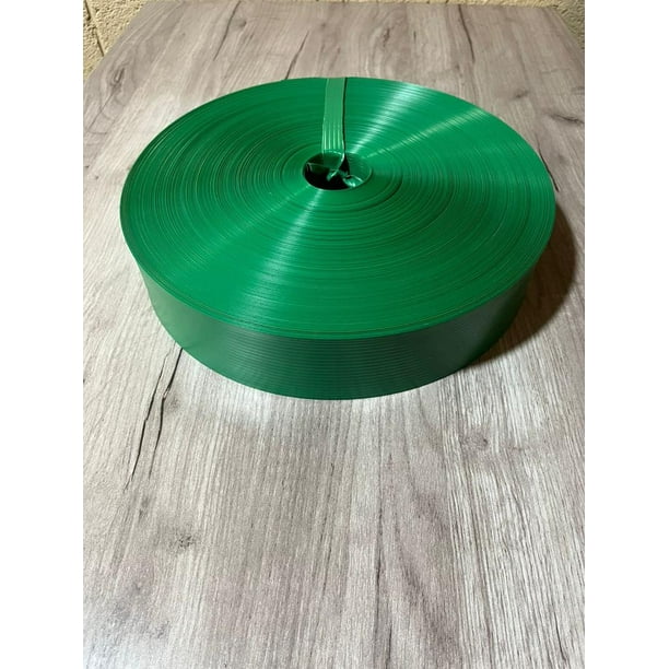 KIT DE CINTA PLASTICA PARA MALLA CICLONICA VERDE CLARO 57MM 10M2 ...