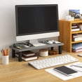 HOMLUX Monitor Stand Riser with Sturdy Tubes, Computer Stand Riser ...