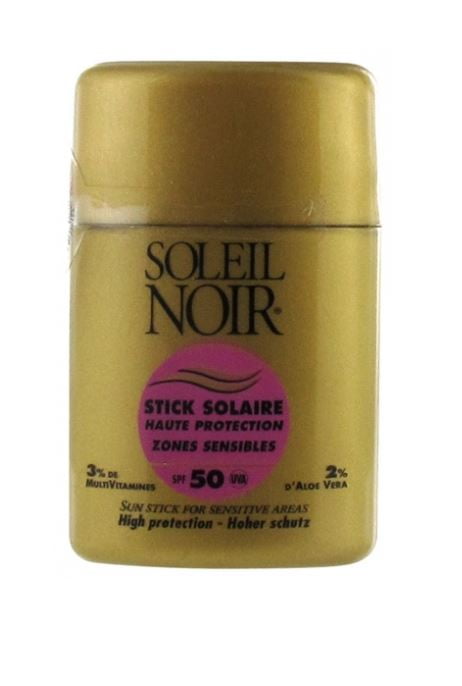 Soleil Noir Sun Stick Sensitive Areas SPF 50 10g - Walmart.com