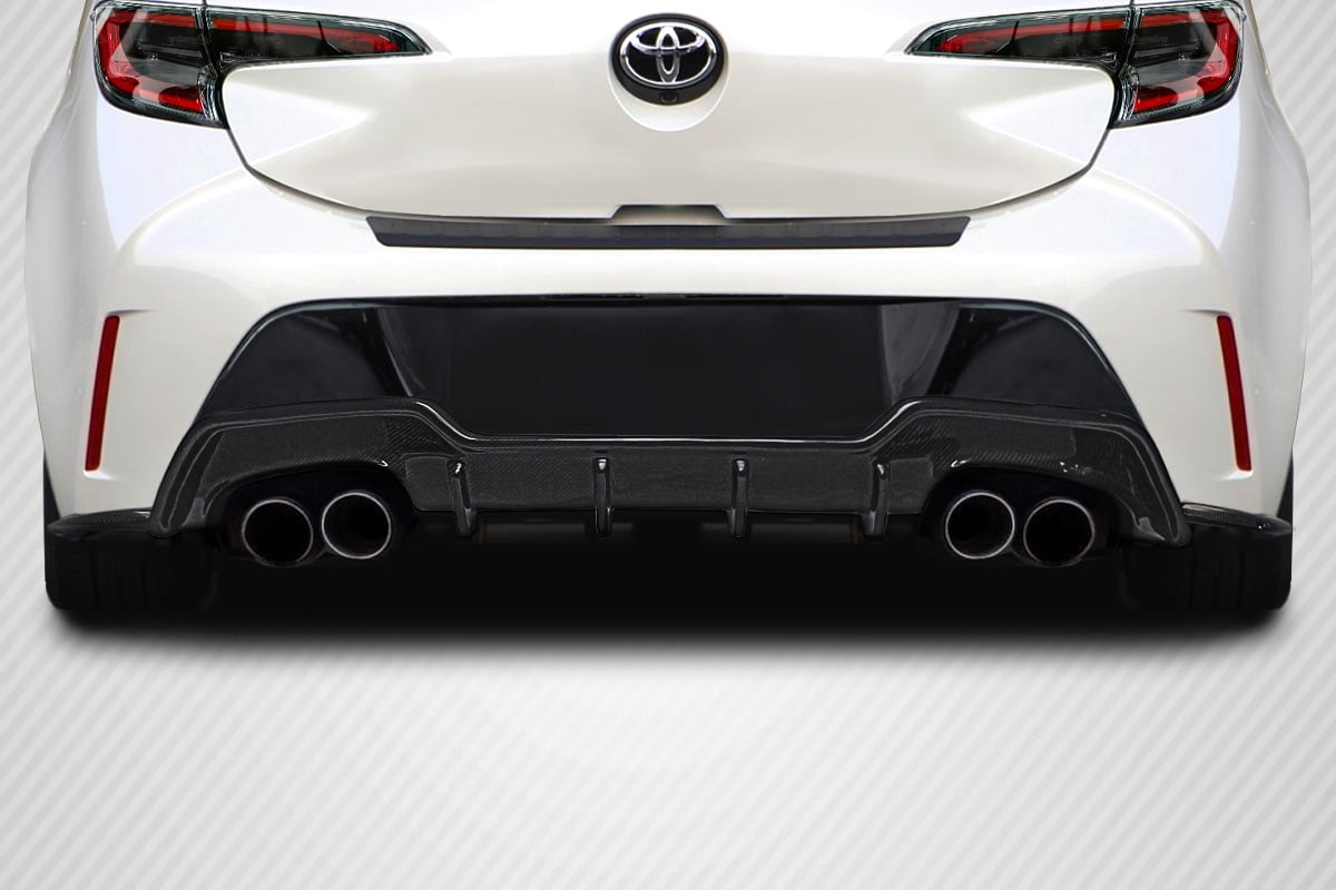 2019-2023 Toyota Corolla Hatchback Carbon Creations A Spec Rear ...