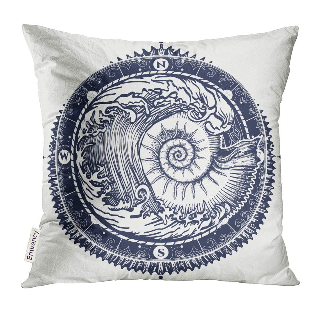 Ammonite Tattoo Designs