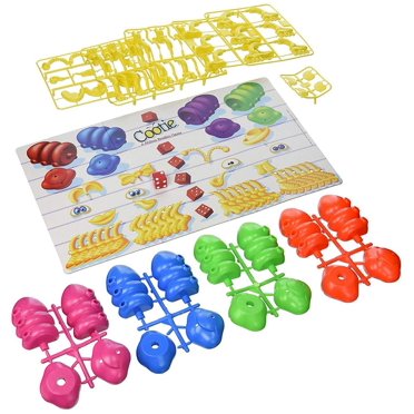 Hasbro Classic Bug-Building Cootie Family Game - Walmart.com