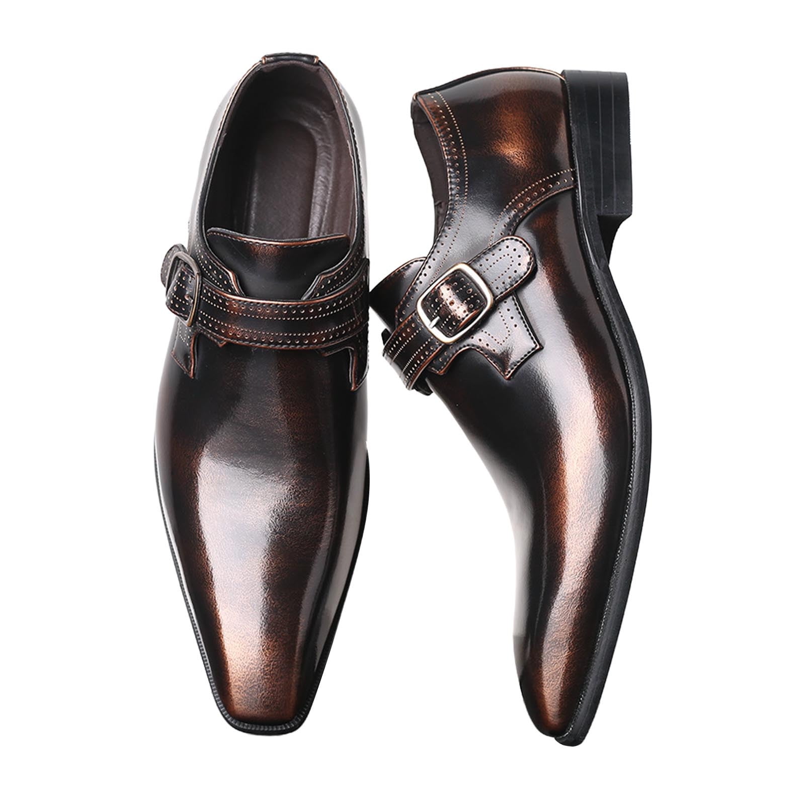 Click here for Qepwscx Mens Dress Shoes Leather Shoes For Men Loa... prices