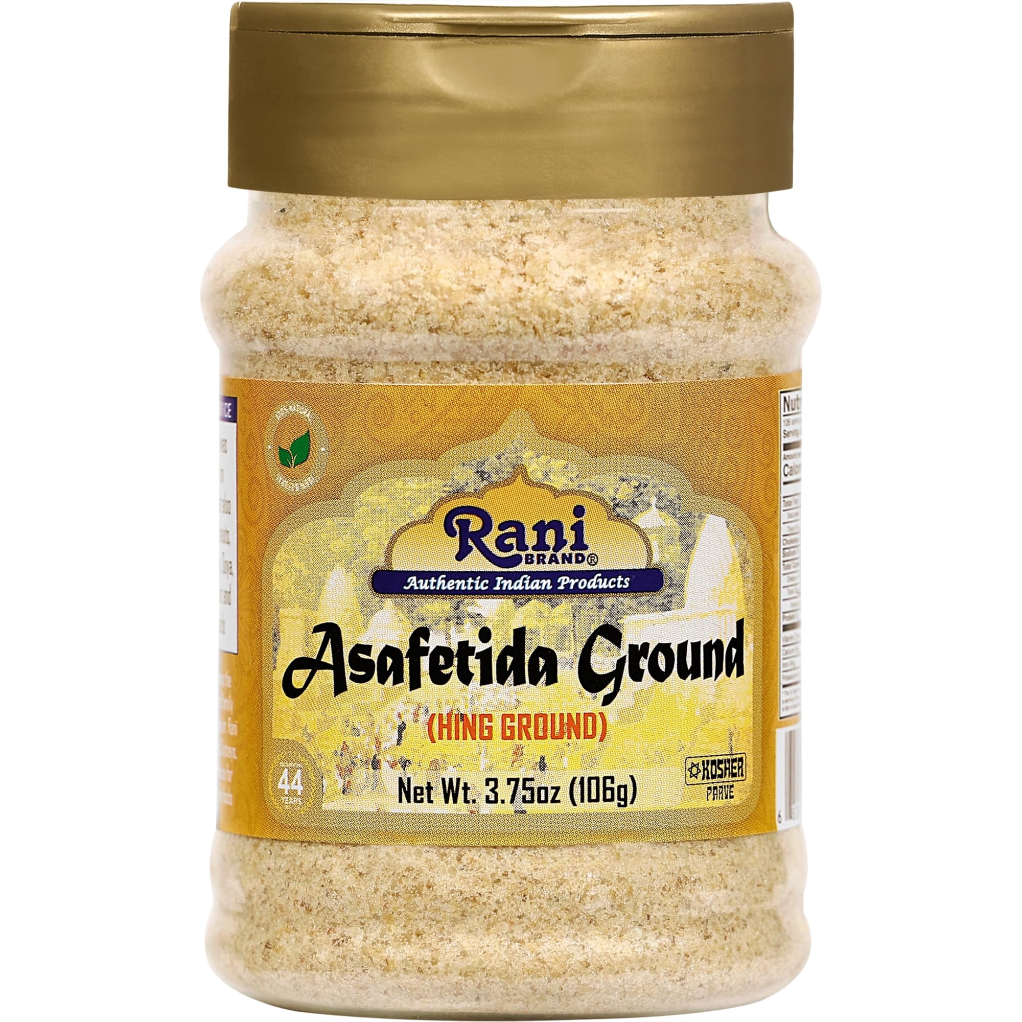 Click here for Rani Brand Rani Asafetida (Hing) Ground 3.75oz (10... prices