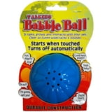 Pet Qwerks Large Talking Babble Ball Toy-Blue - Walmart.com