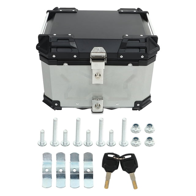 Rear Top Box, Motorcycle Storage Case Waterproof Simple Installation ...
