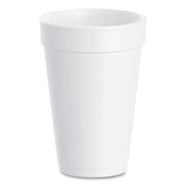 WinCup 16-Oz. Disposable Hot Styrofoam Cups, 500 ct. - White - Walmart.com