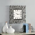 ACME Kachina Wall Clock in Mirrored and Faux Gem - Walmart.com