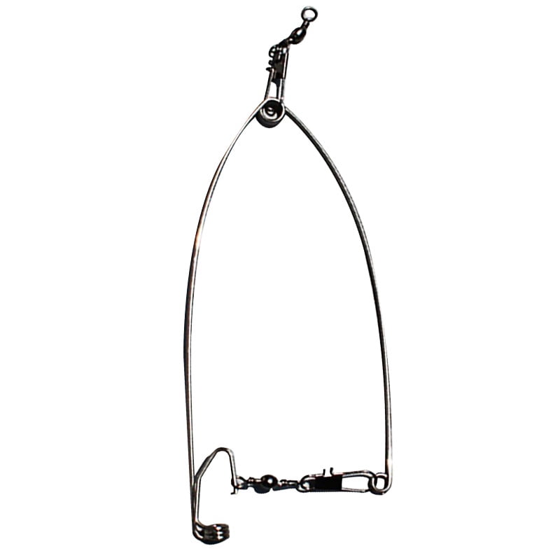 10 Pack Automatic Fishing Device Spring Loaded Speed Hook Lazy Person ...