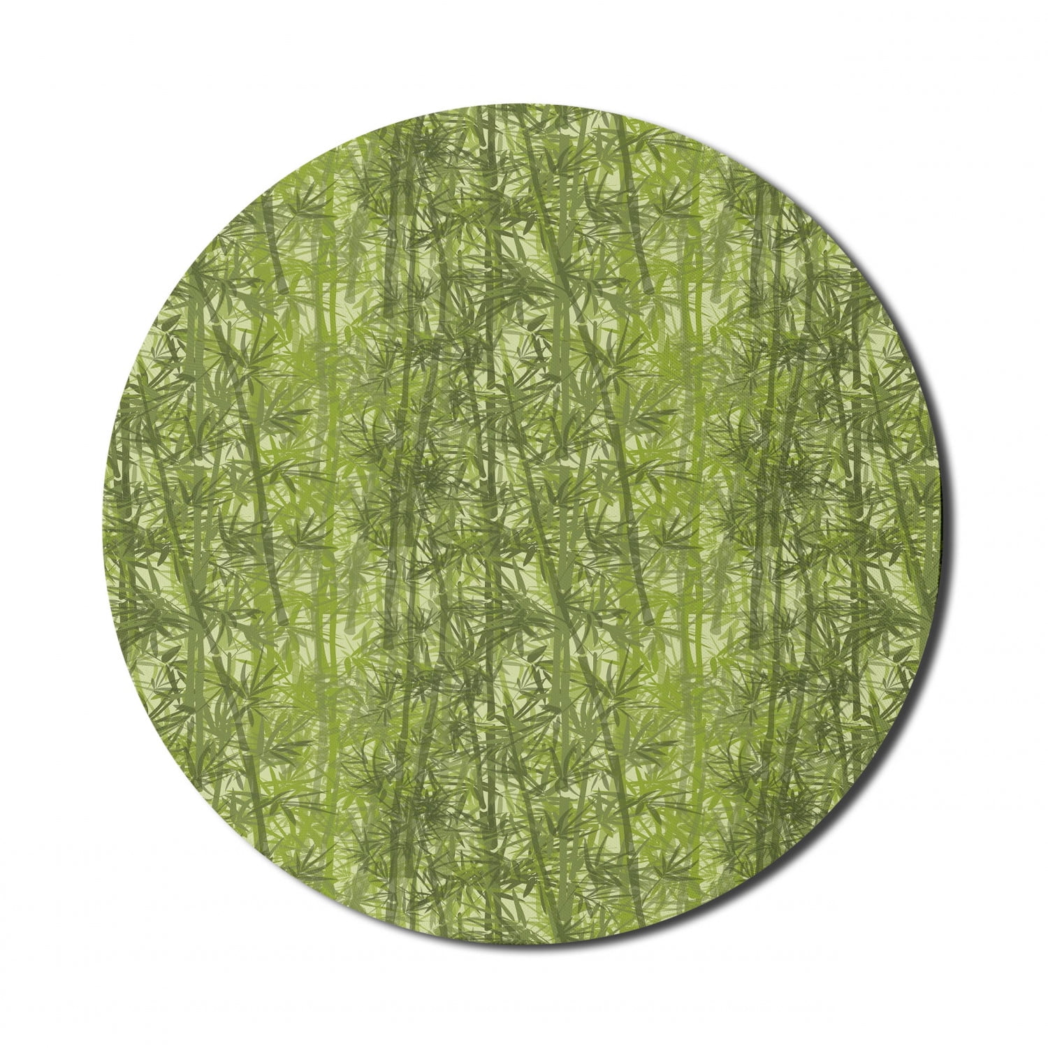 Forest Mouse Pad for Computers, A Clutter of Woodland Tree Branches ...