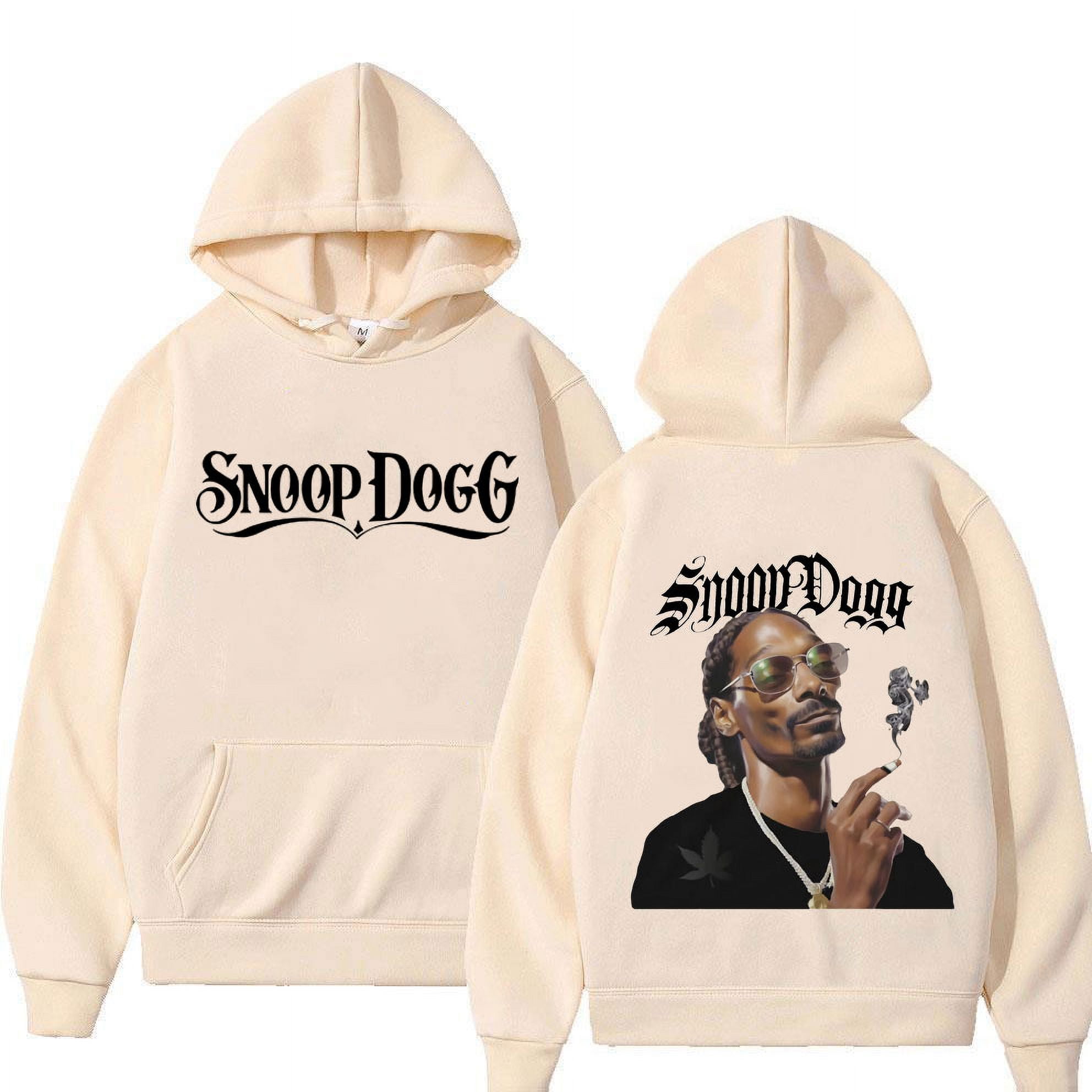 Click here for Lisheng Vintage Snoop Dogg Graphic Hoodie Men Casu... prices