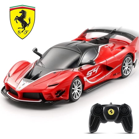 SainSmart Jr. x Rastar Ferrari Toy Car 1:24 Remote Control Ferrari FXX ...