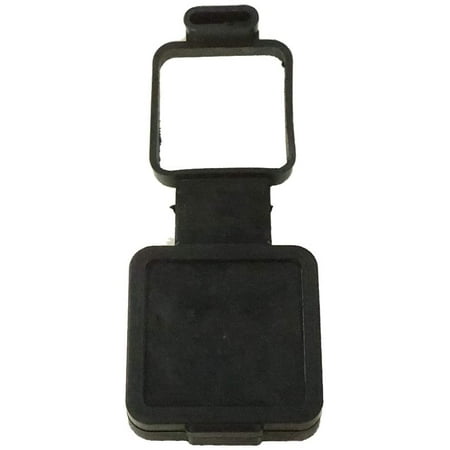 lack Trailer Hitch Tue Cover 2 inch Ruer Hitch Tue Cover Plug Cap ...
