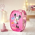 Disney Minnie Mouse Kids Toddler Baby Laundry Basket, Collapsible Pop ...