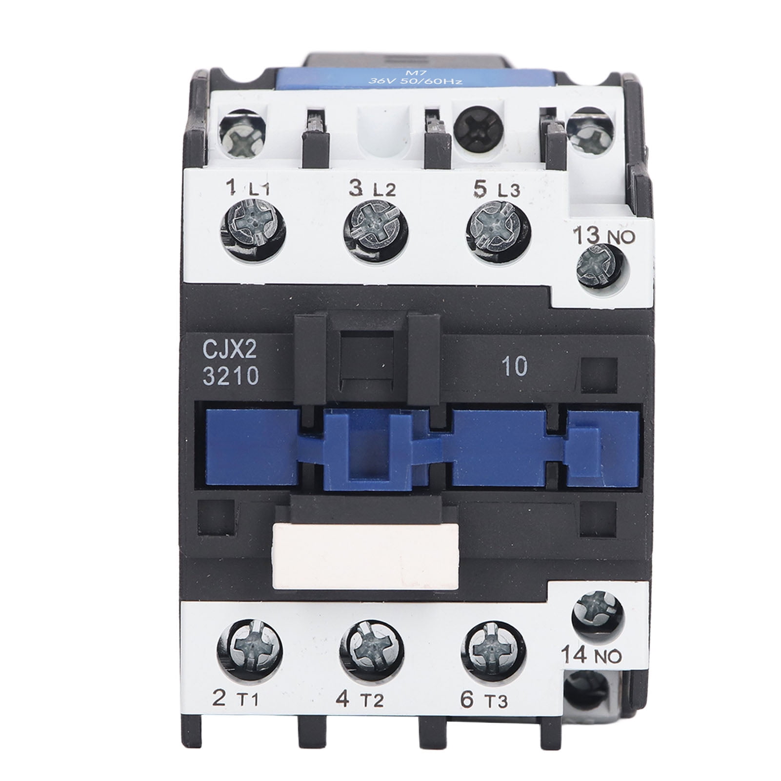 Contactor de CA 32 A, 3 polos, 3 fases, contacto de plata, contactor ...