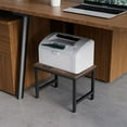 JRHRXXY Desktop Printer Stand,File Rack,Multi-Purpose Storage Shelf,for ...