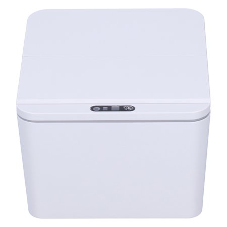 Waste Bin, Built-in Sensor No Touch Multi-purpose Waste Container For ...
