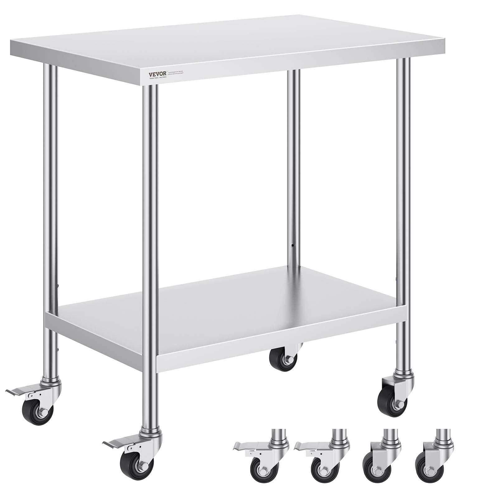 Click here for Vevor Stainless Steel Work Table Commercial Prep T... prices