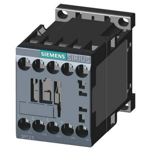 IEC Magnetic Contactor, 1NC/1NO, 24V DC, 3 P, Non-Reversing, Screw ...