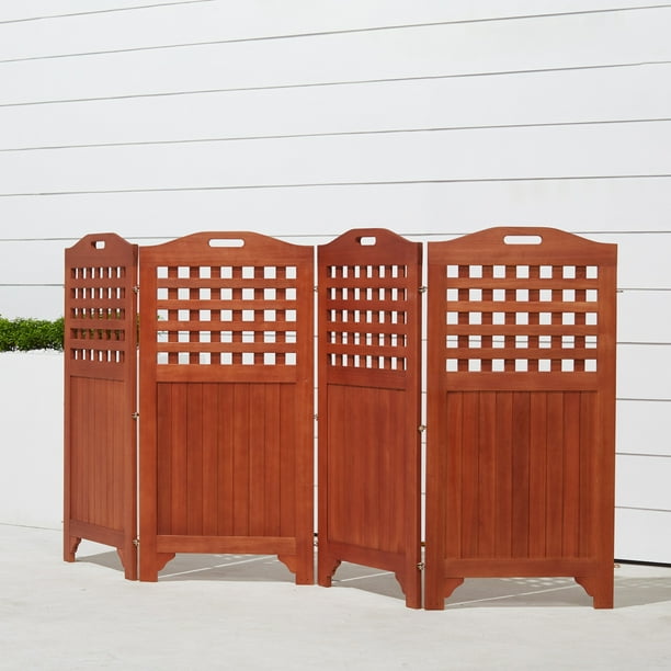 Vinyl Outdoor Screen Panels