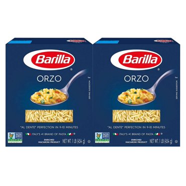 Branded Barilla Pasta Variety Pack (16 oz., 6 ct.) - cholestrol free ...