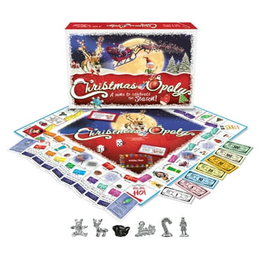 MONOPOLY: Hallmark Channel Holiday Edition - Christmas Family Board ...