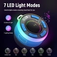 Shower Speaker, 5.3 Bathroom Speaker with Sound & Suction Cup, Speaker ...