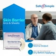 Safe N Simple Skin Barrier Arc 1 Individually Wrapped Packets