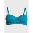 No Boundaries All Over Lace Balconette Bra with Sugarcup™, Sizes 34B ...