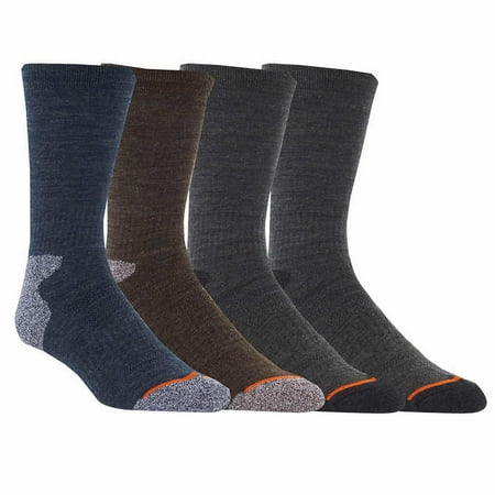 Weatherproof - Men's Weatherproof Wool Blend All Purpose Outdoor Crew ...