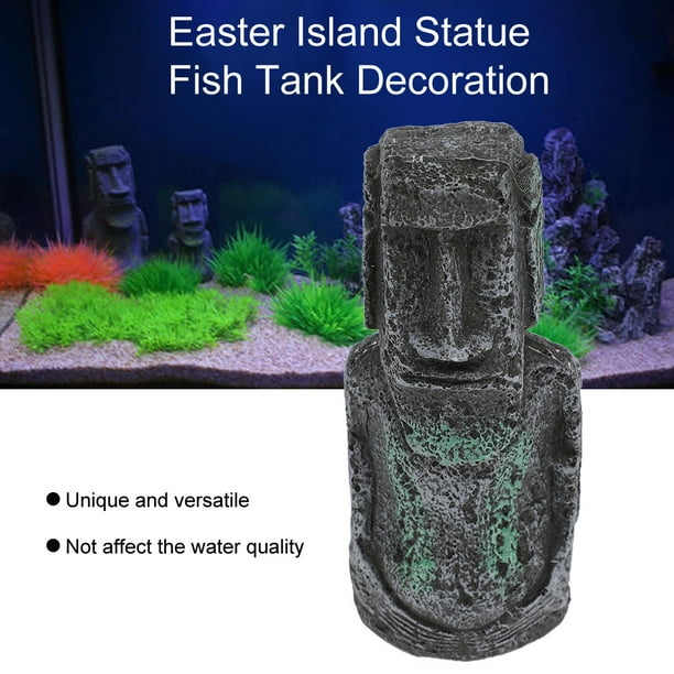 Roman Portrait Resin Resin Easter Island Statue, Non- Fish Easter ...
