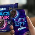 OREO Space Dunk Chocolate Sandwich Cookies with Cosmic Flavor, Limited ...