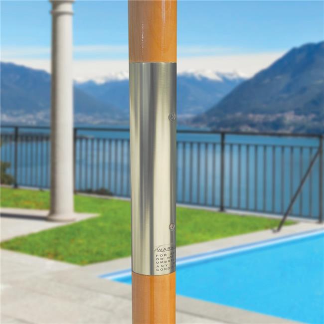 Galtech International 131 Bottom Pole 9 ft. Standard Bottom Umbrella ...